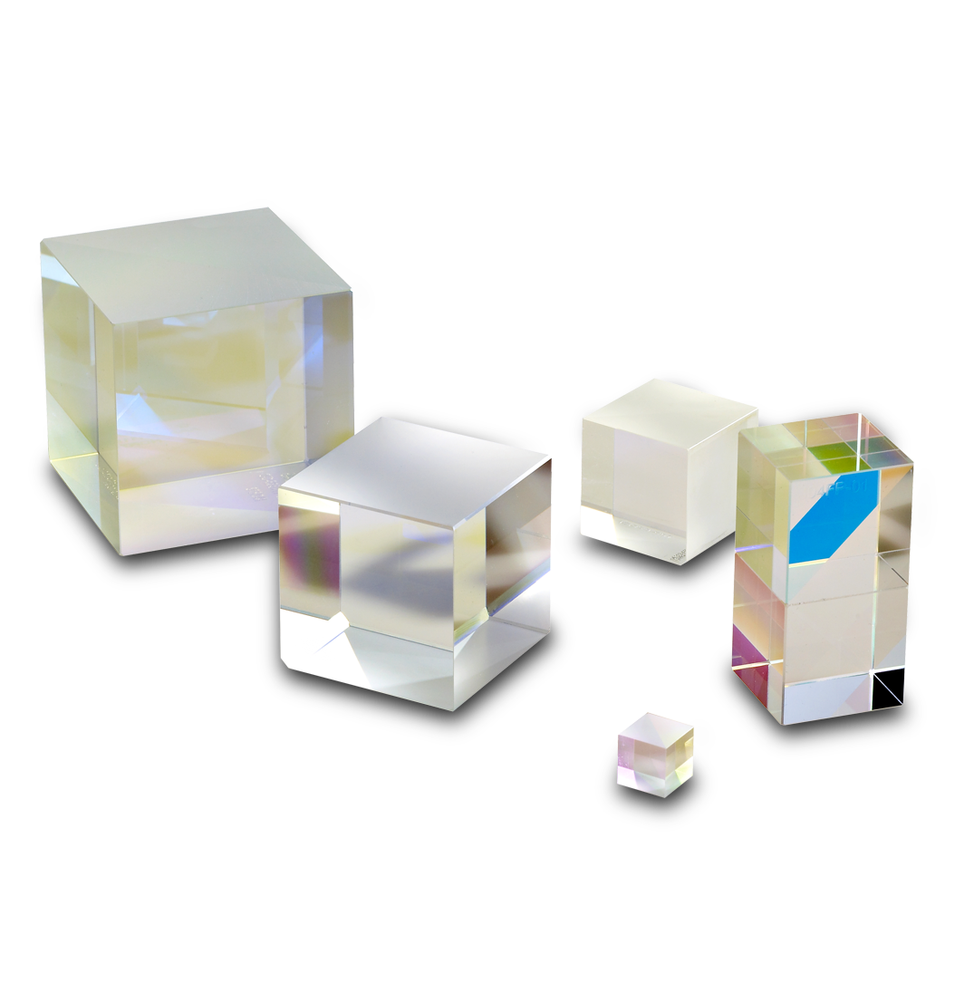 Cube Beamsplitters | Excelitas