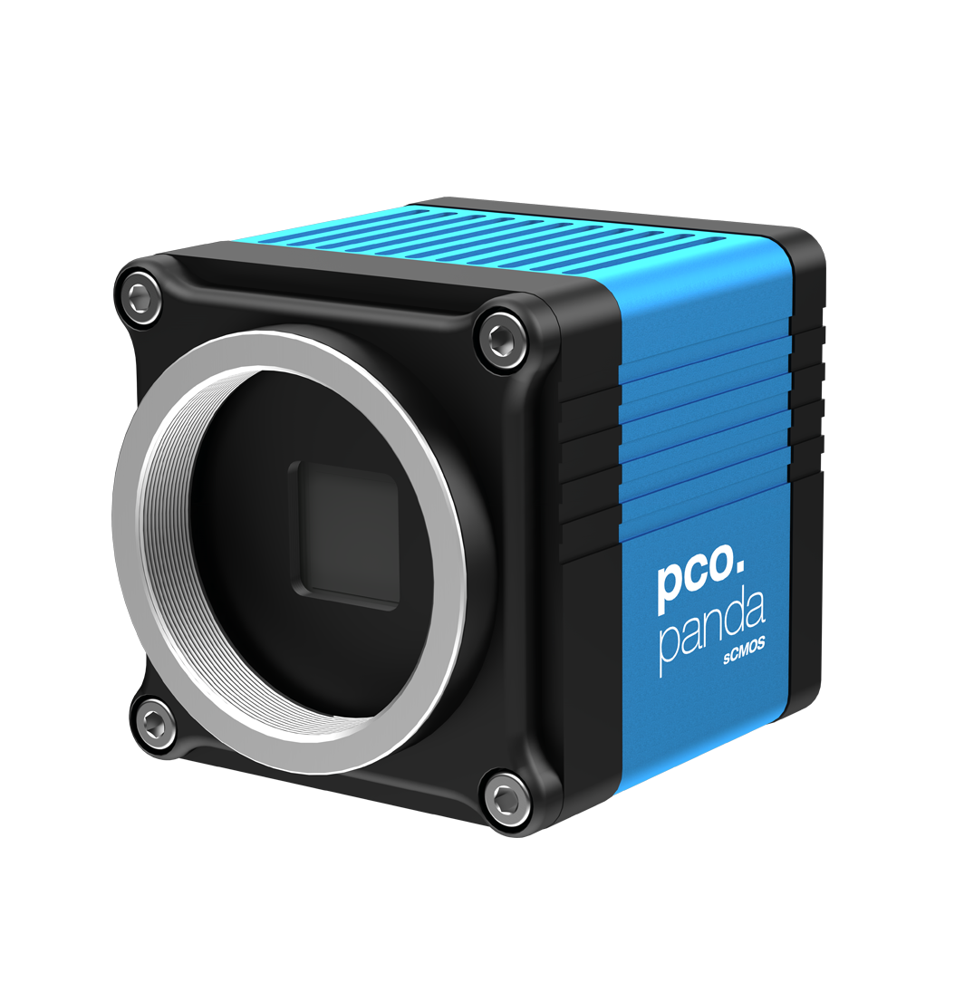 pco.panda 26 DS sCMOS Camera | Excelitas