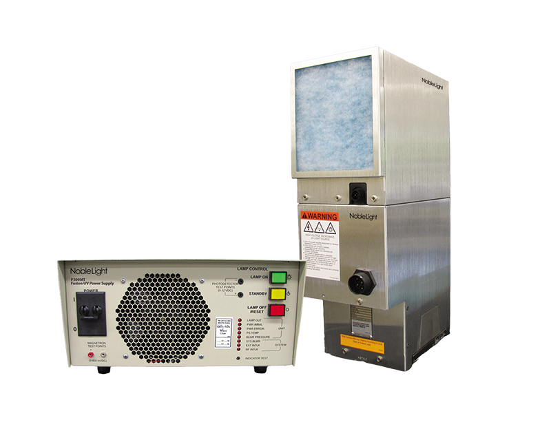 F Series Microwave UV System for Reliable Curing | Excelitas