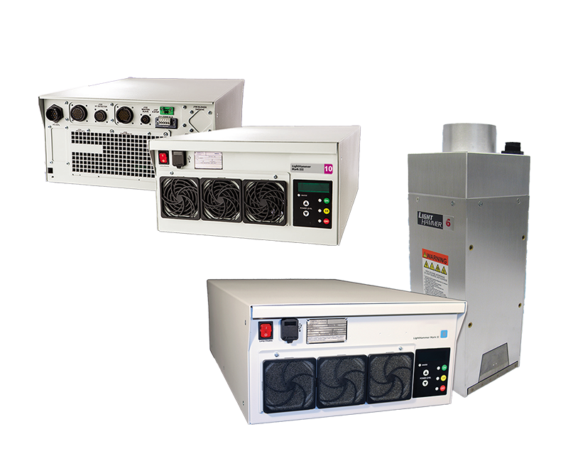 LightHammer Series Microwave UV Curing systems | Excelitas