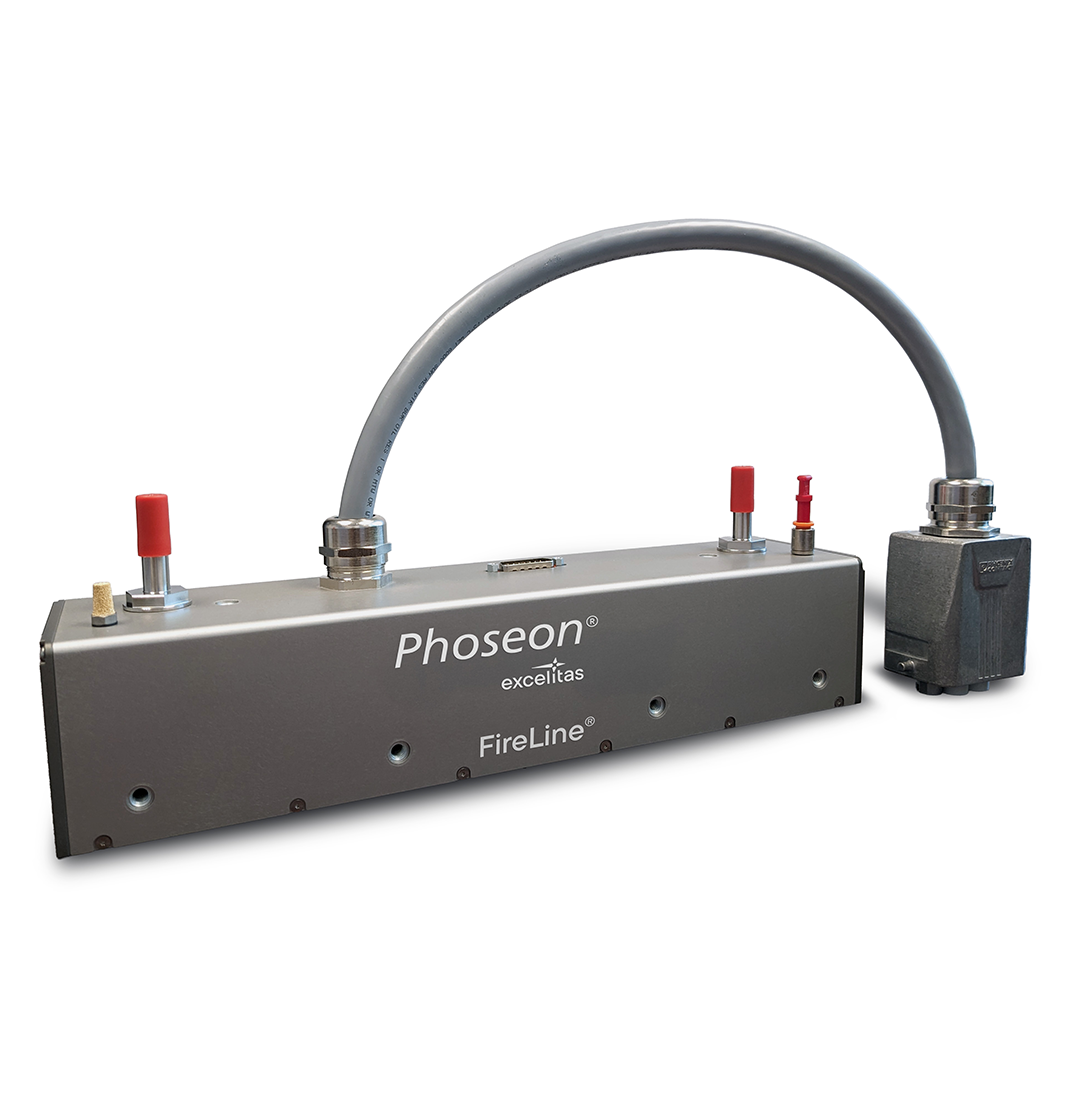 Phoseon FireLine FL400-i Industrial UV LED Area Curing System | Excelitas