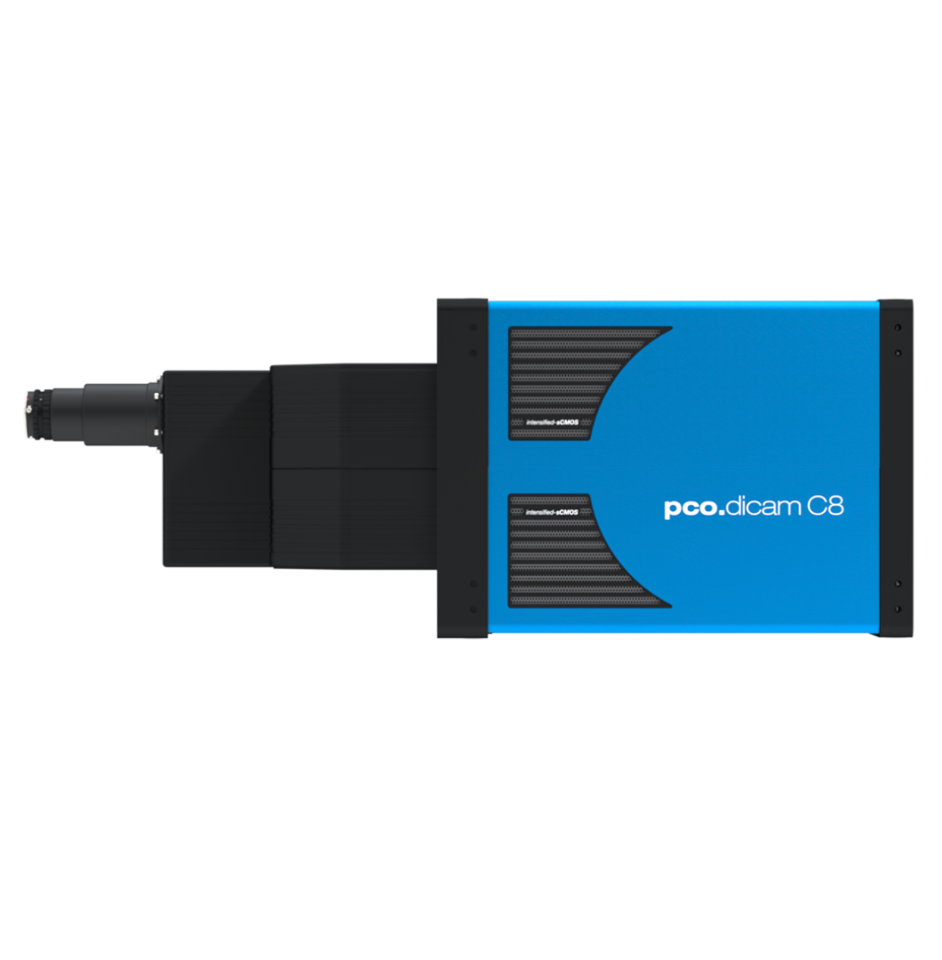 pco.dicam C8 LT Eight-channel intensified Camera | Excelitas