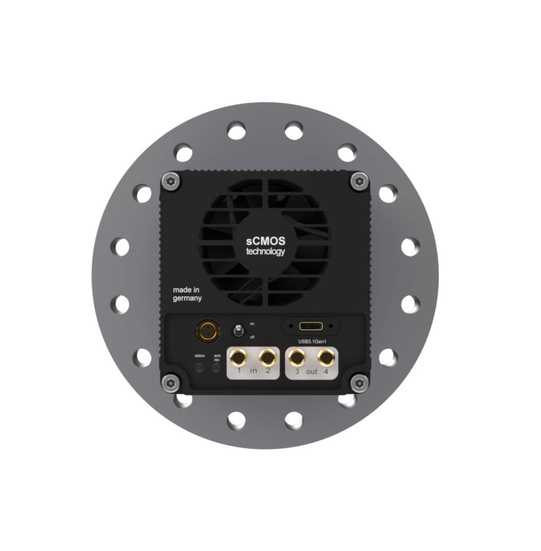 pco.edge 4.2 bi XU USB sCMOS Camera | Excelitas