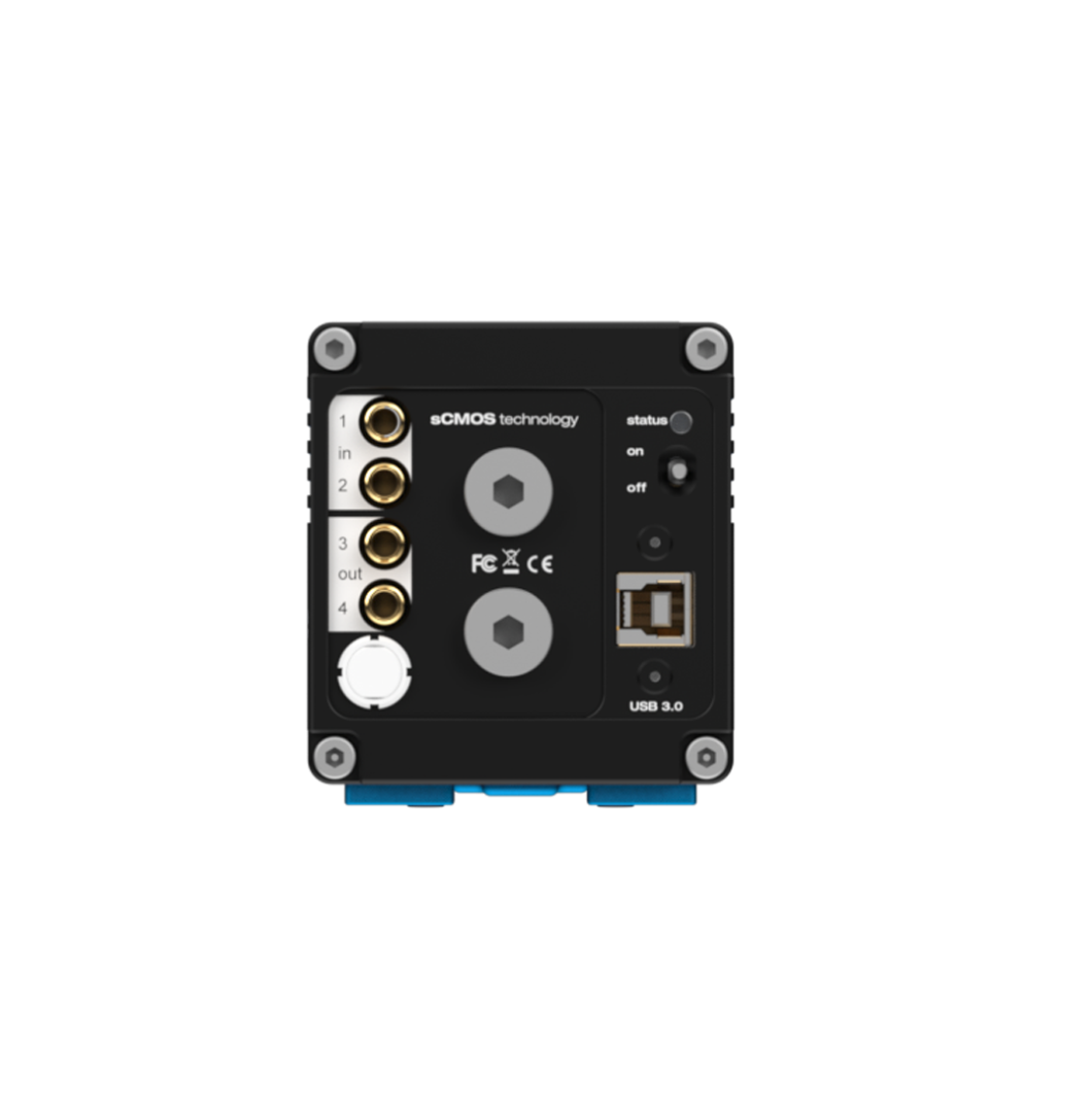 pco.edge 4.2 USB sCMOS Camera | Excelitas