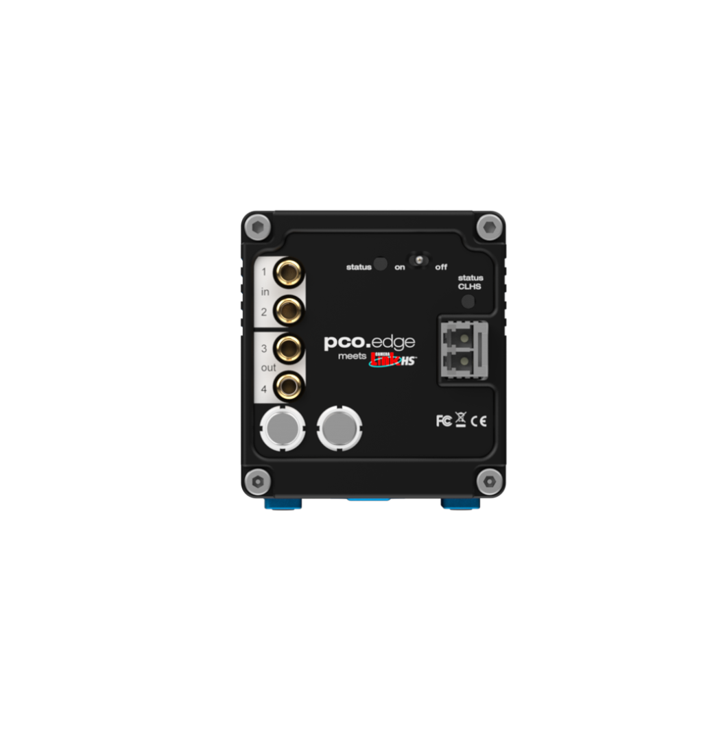 pco.edge 5.5 CLHS sCMOS Camera | Excelitas