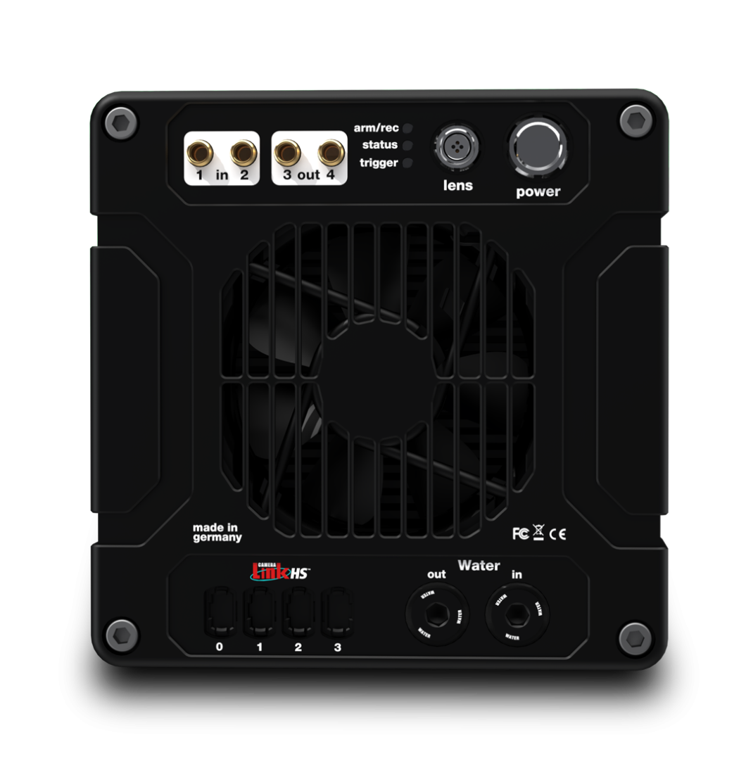pco.dimax 3.6 ST High-speed Camera | Excelitas