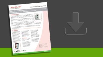 OmniCure S2000 UV Curing System | Excelitas