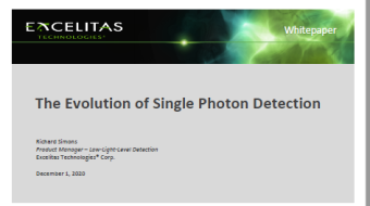 Single Photon Counting Modules | Excelitas